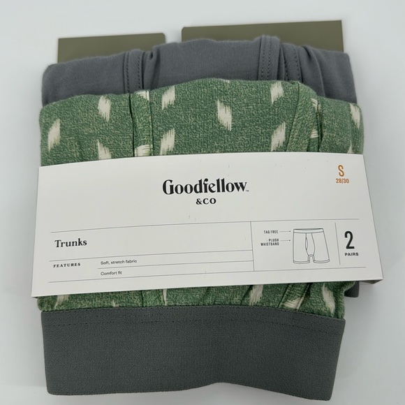 Goodfellow & Co | Underwear & Socks | Goodfellow Co Mens Small Trunks ...